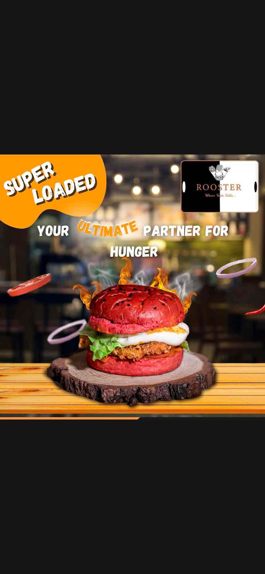Rooster in nanpura,Surat - Order Food Online - Best Fast Food near me ...