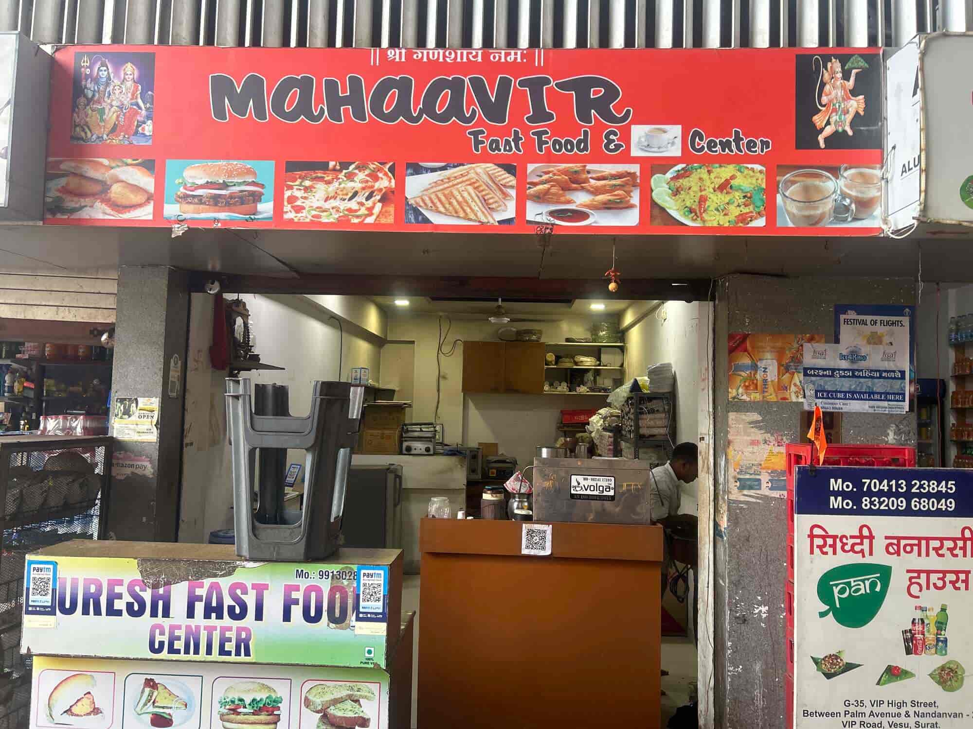 Mahavir Nasta in Vesu,Surat - Best Fast Food in Surat - Justdial