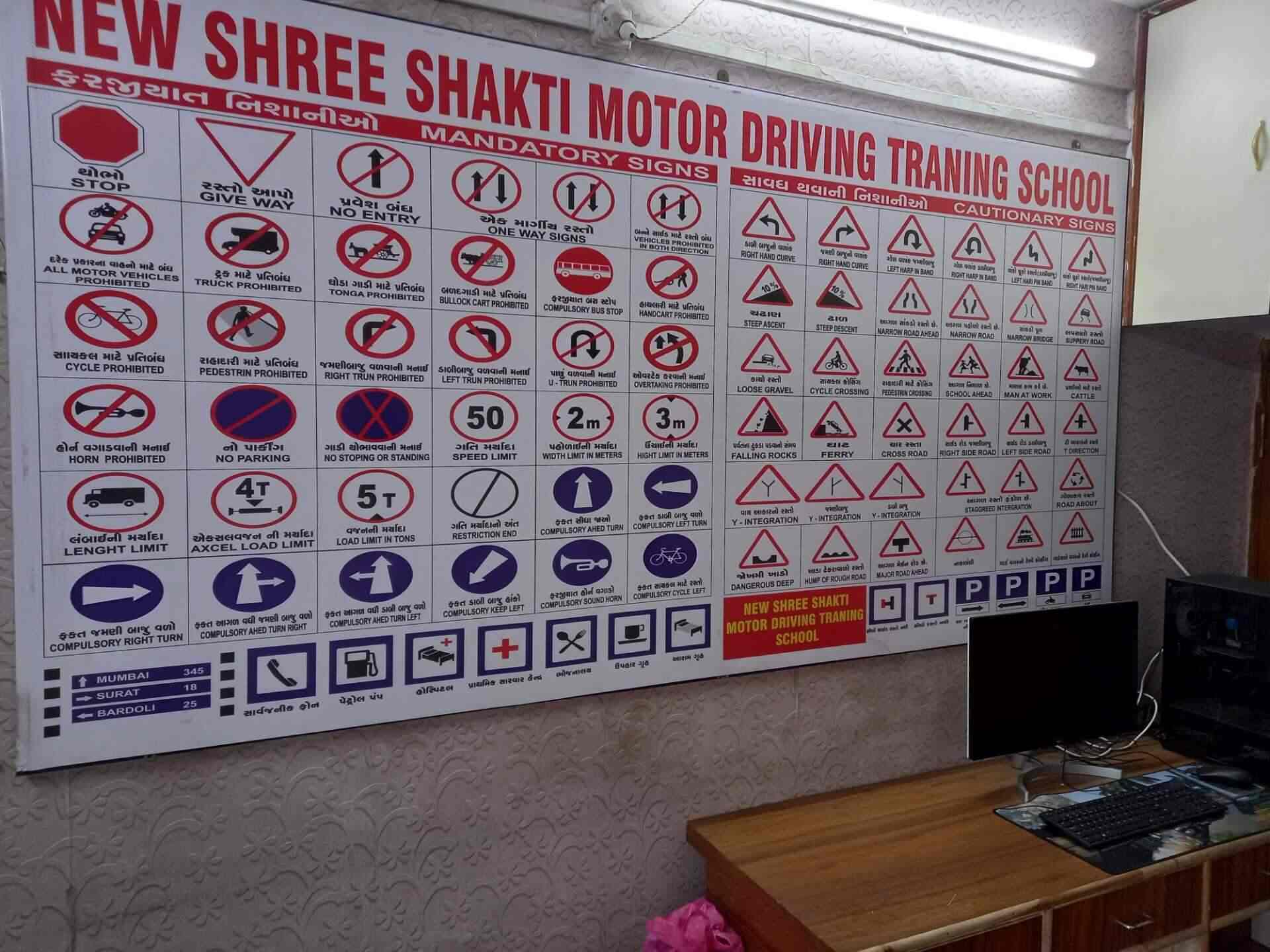 New Shree Shakti Motor Driving Training School in Pandesara,Surat ...