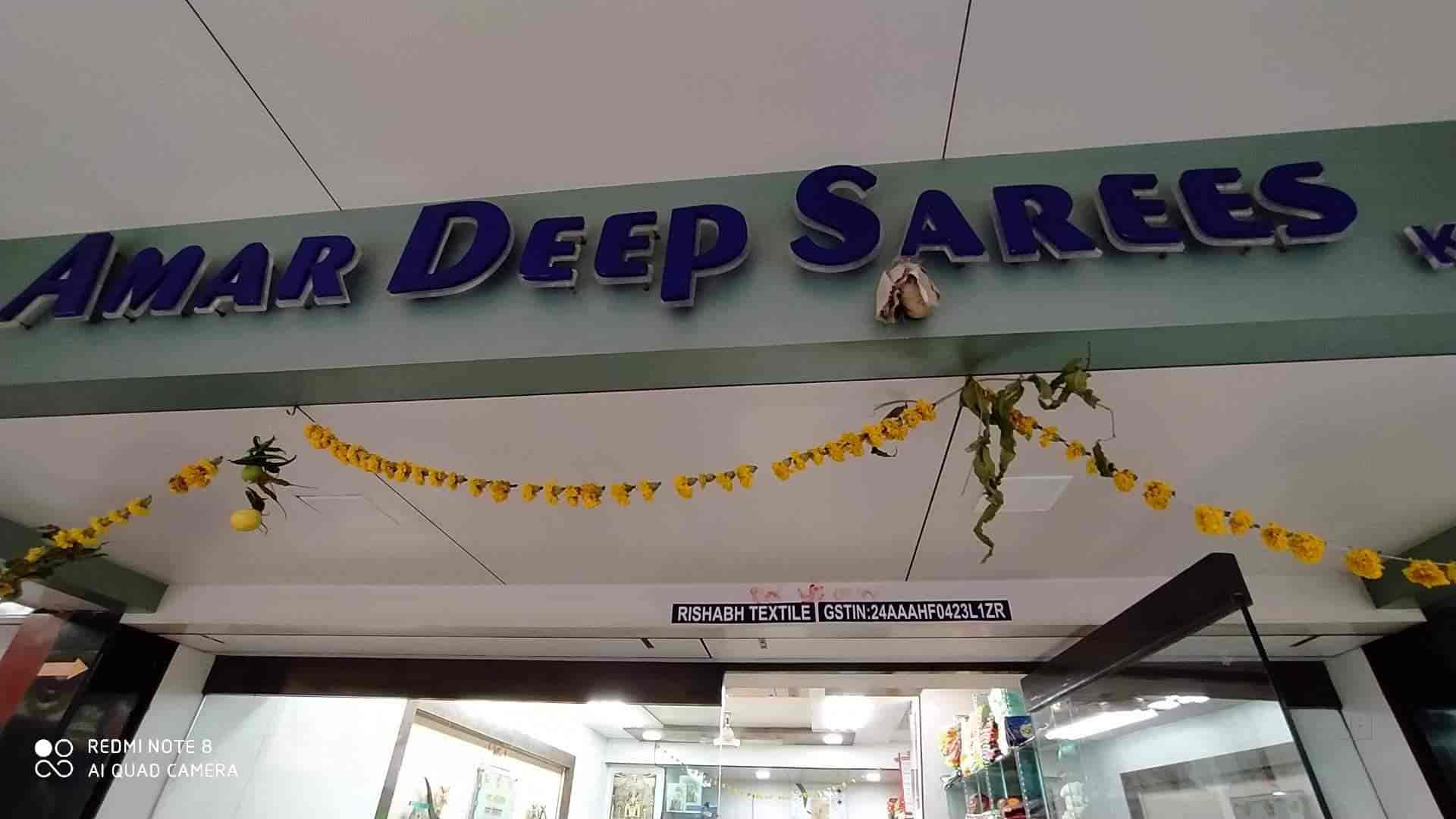 Amar Deep Sarees in Ring Road,Surat - Best Saree Wholesalers in Surat - Justdial