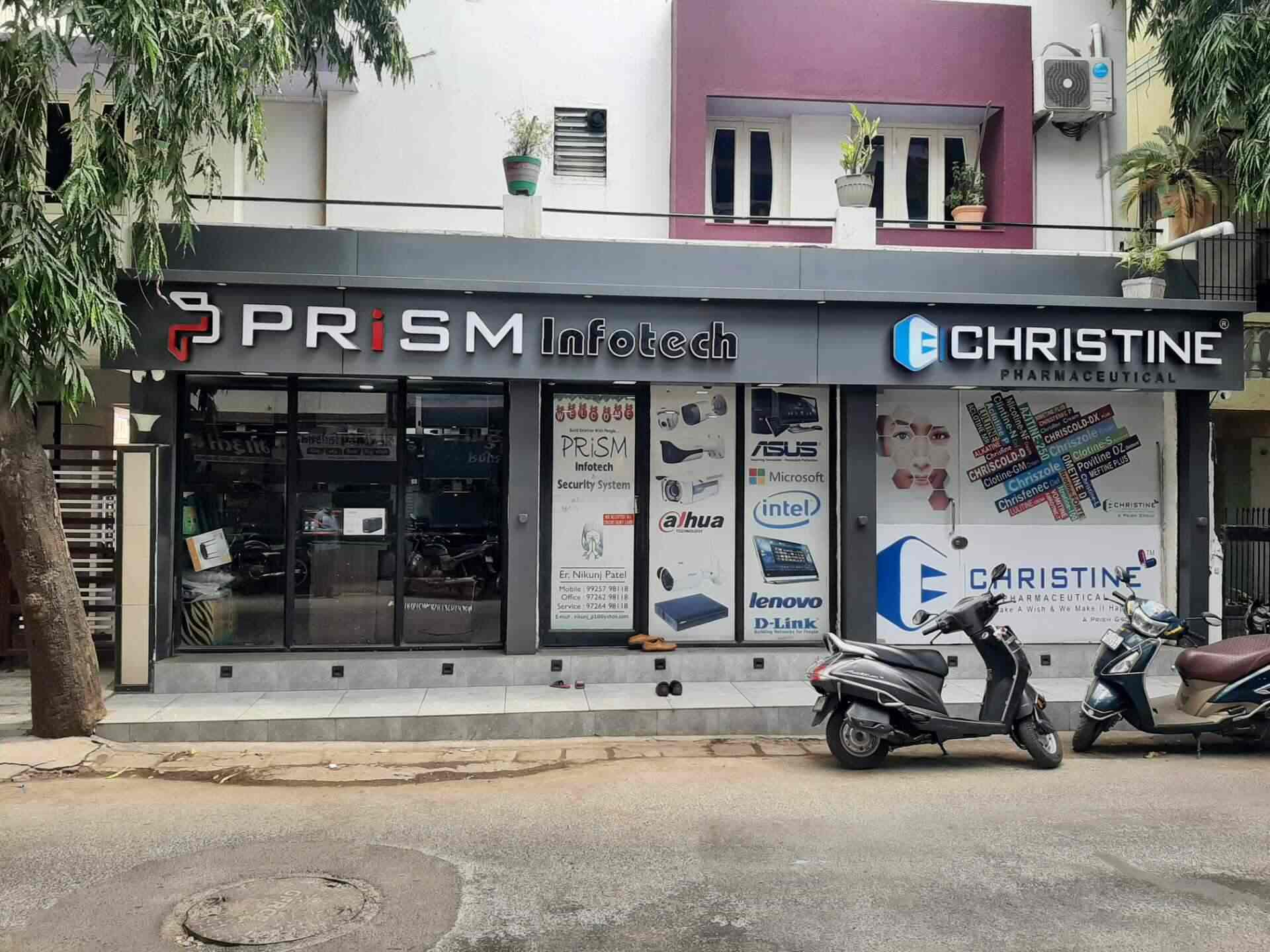 Prism Infotech & Security System in Katargam,Surat - Best CCTV Repair ...