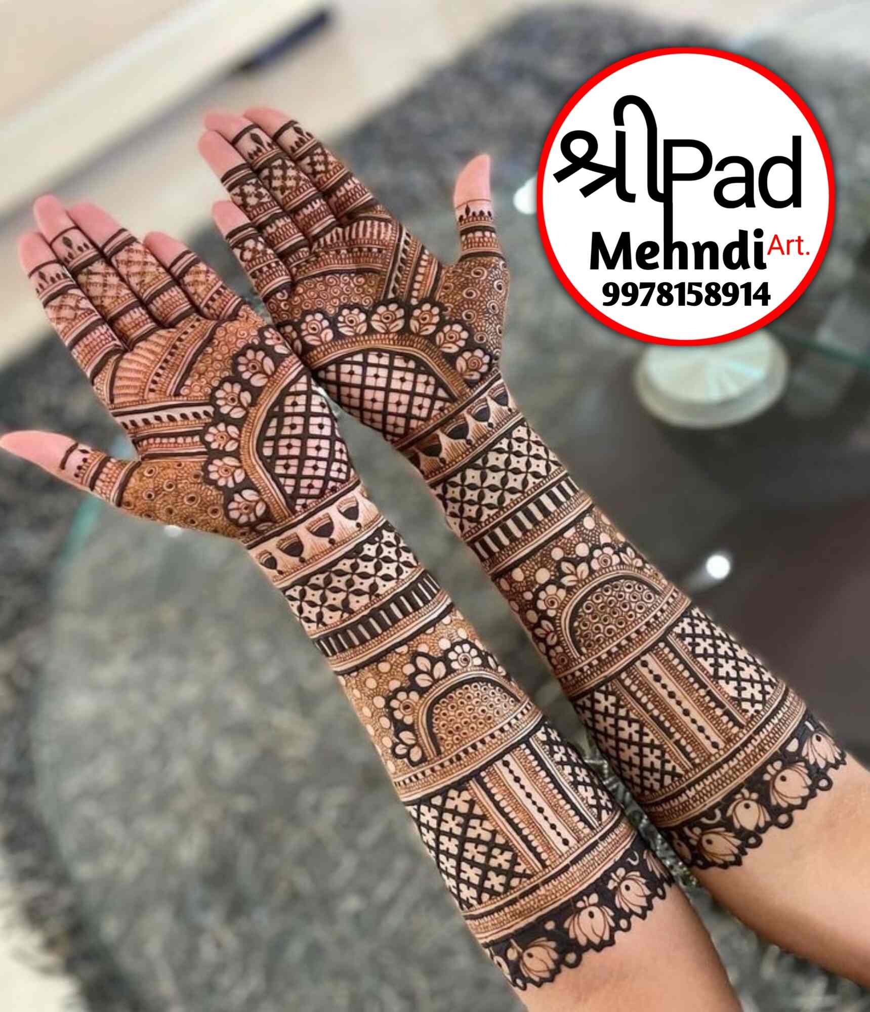 Shreepad Mehndi Art & Classes in Yogi Chowk,Surat - Best Mehendi ...