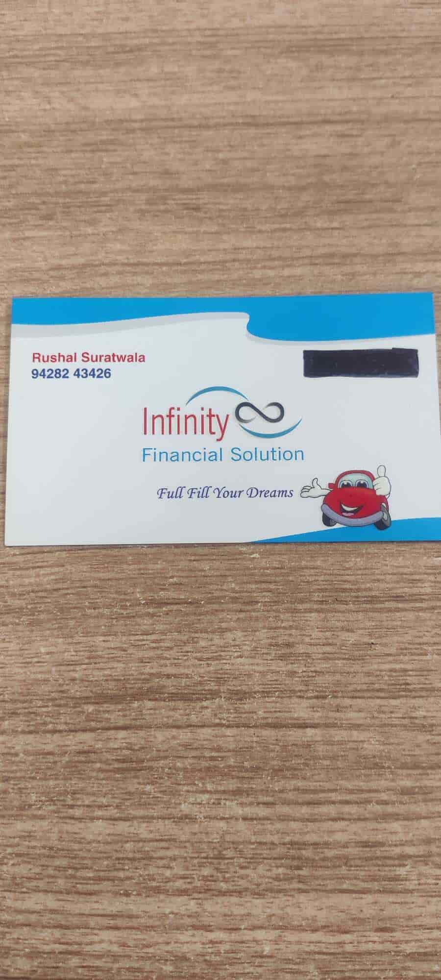 Infinity Finance in Kailash Nagar,Surat - Best Personal Loans in Surat ...