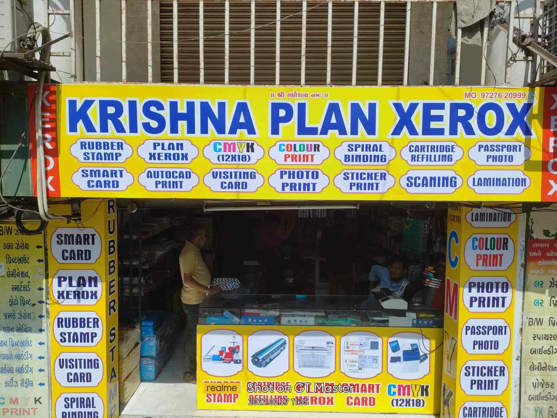 Krishna Plan Xerox & Stationery in Nanpura,Surat - Best Photocopying ...