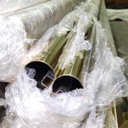 Pvd Coated Ss Railing in Delhi at best price by Laxmi Pipe Industries ...