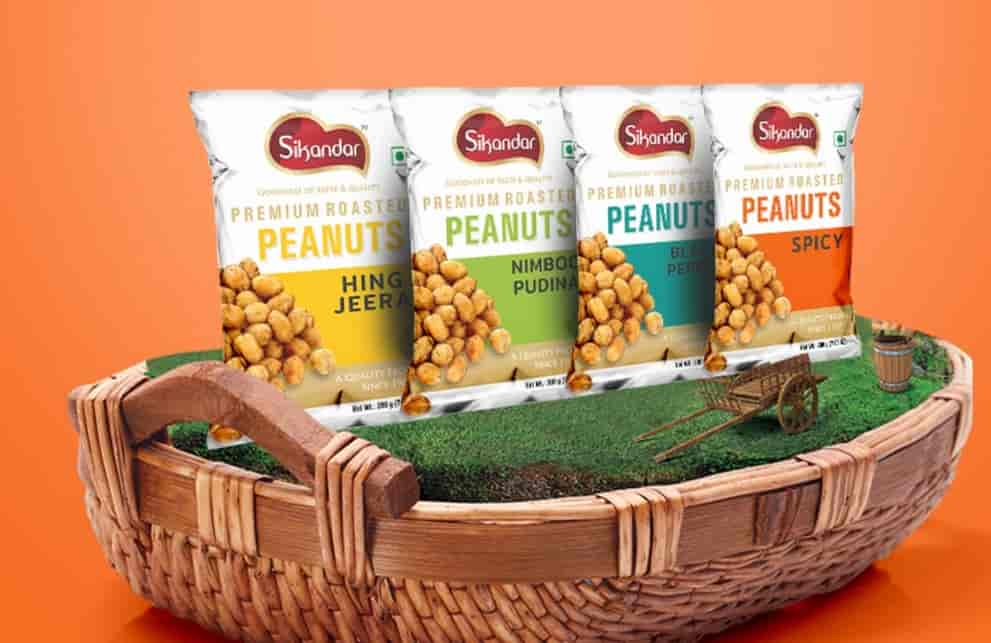 Sikandar Foods in Patdi,Surendra Nagar-gujarat - Best Roasted Peanut ...