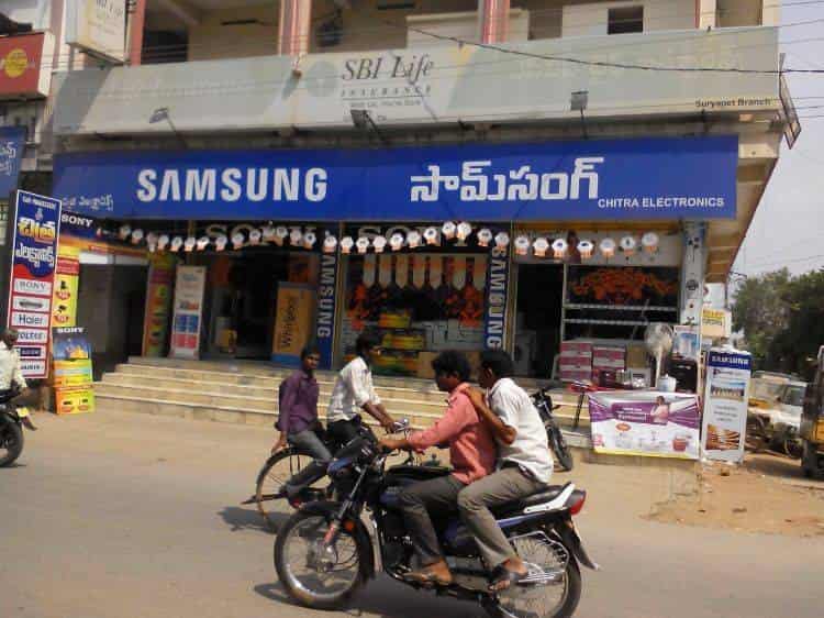 Chitra Electronics & Furniture in Opposite Balaji Grand,Suryapet - Best ...