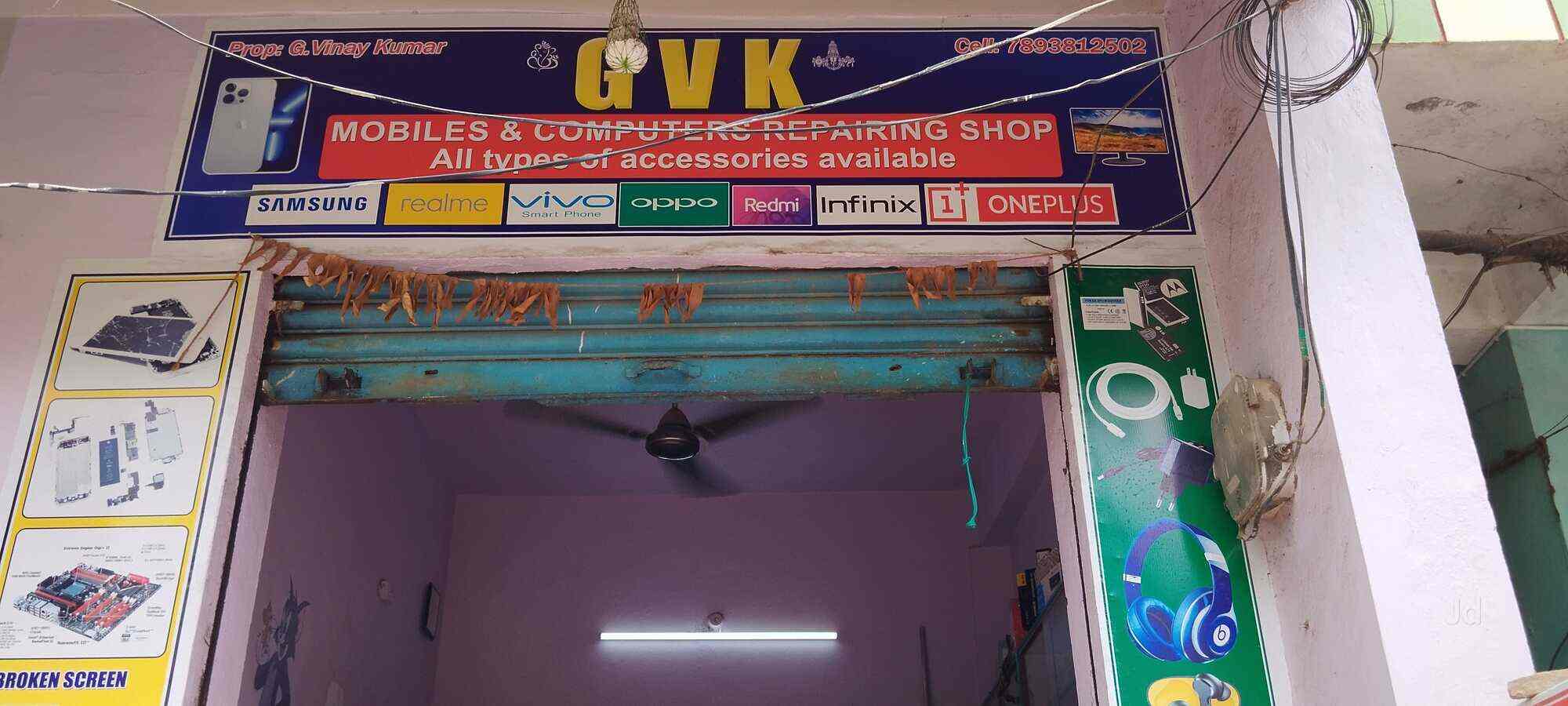 GVK Computers And Mobile Repair in Ananthagiri,Suryapet - Best Laptop ...