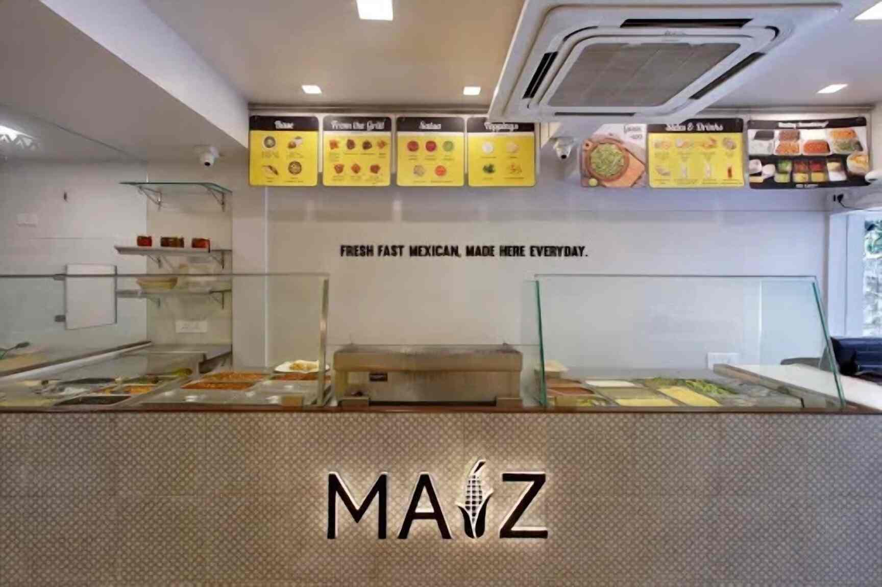 Maiz Mexican Kitchen in Andheri East,Mumbai - Order Food Online - Best ...