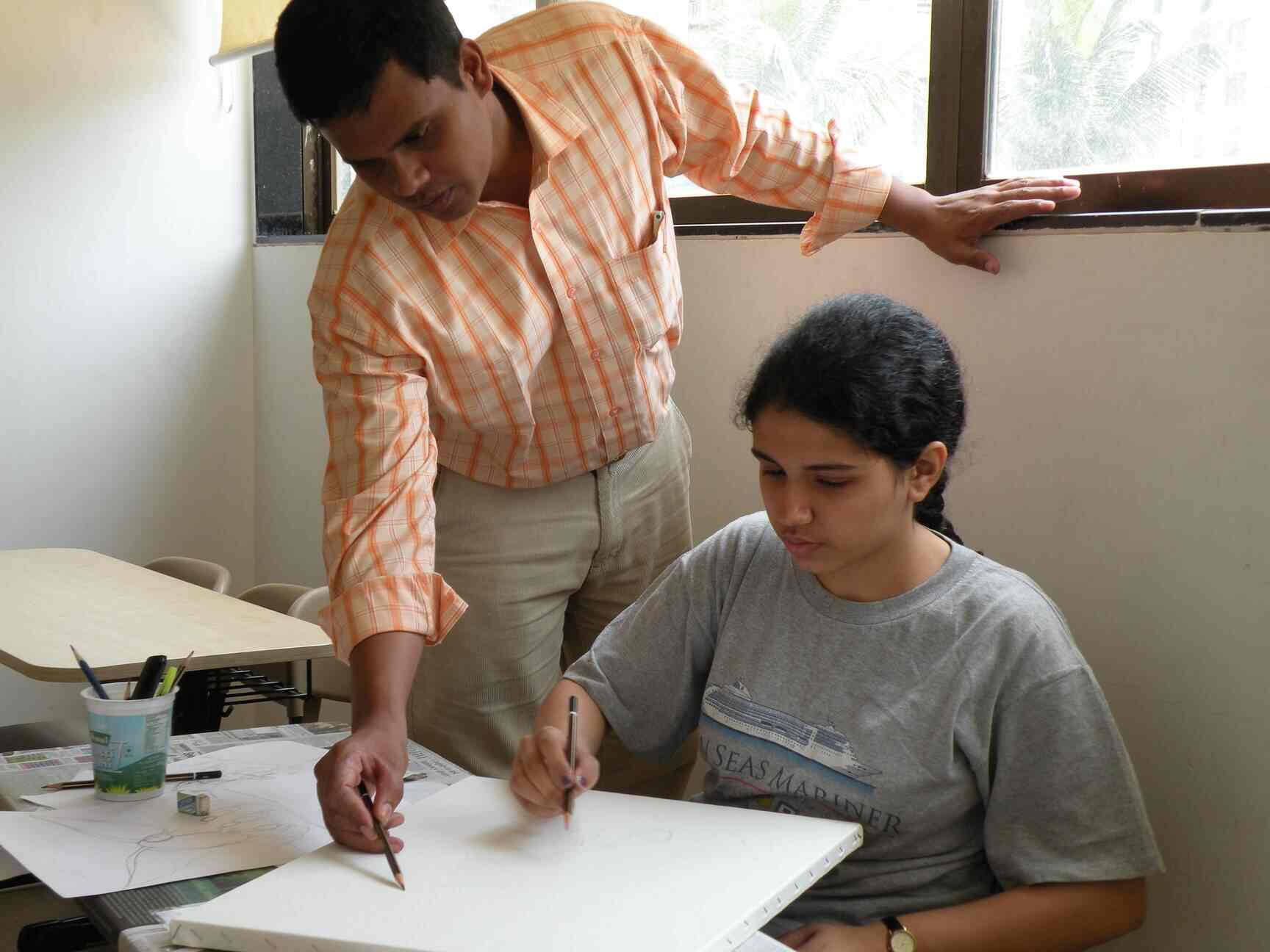 Top Drawing Classes in Dhokali-Thane West - Best Drawing Classes For ...