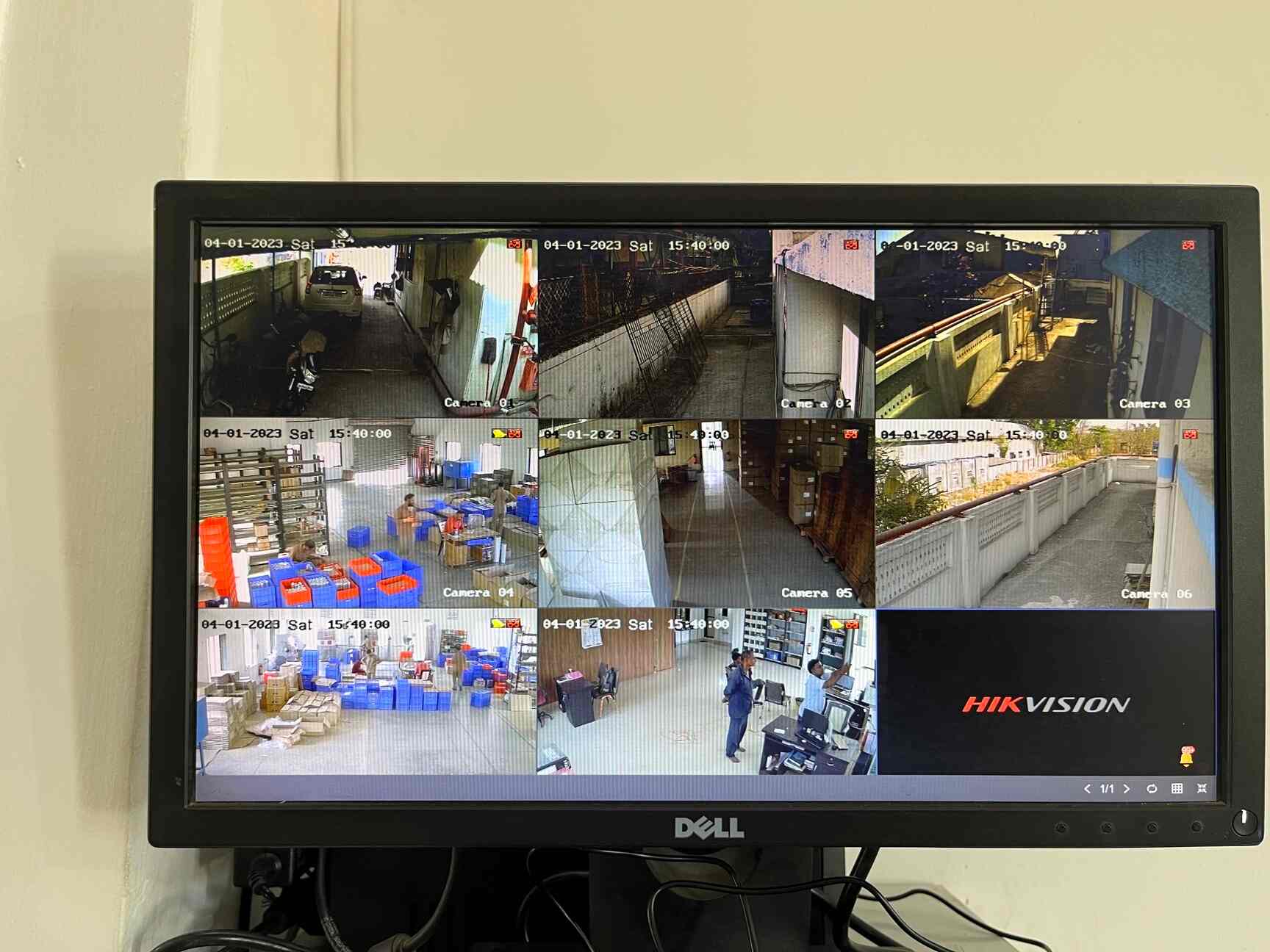 Unique Security Devices in Ambernath,Mumbai - Best Panasonic-CCTV ...
