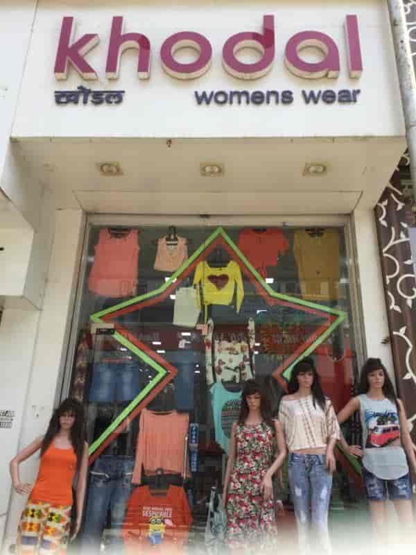 Khodal Womans Wear, Naupada-Thane West - Readymade Garment Retailers in ...