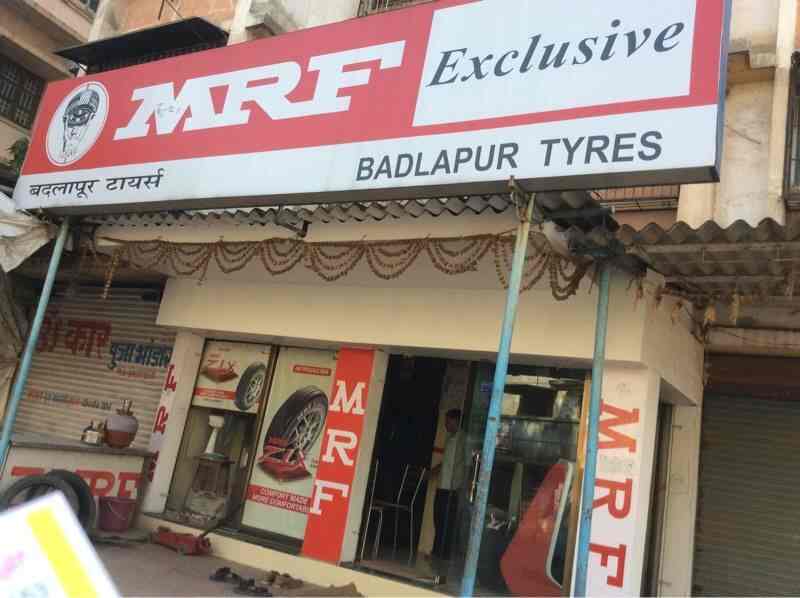 Top MRF Tyre Dealers in Badlapur - Best MRF Showrooms near me - Justdial
