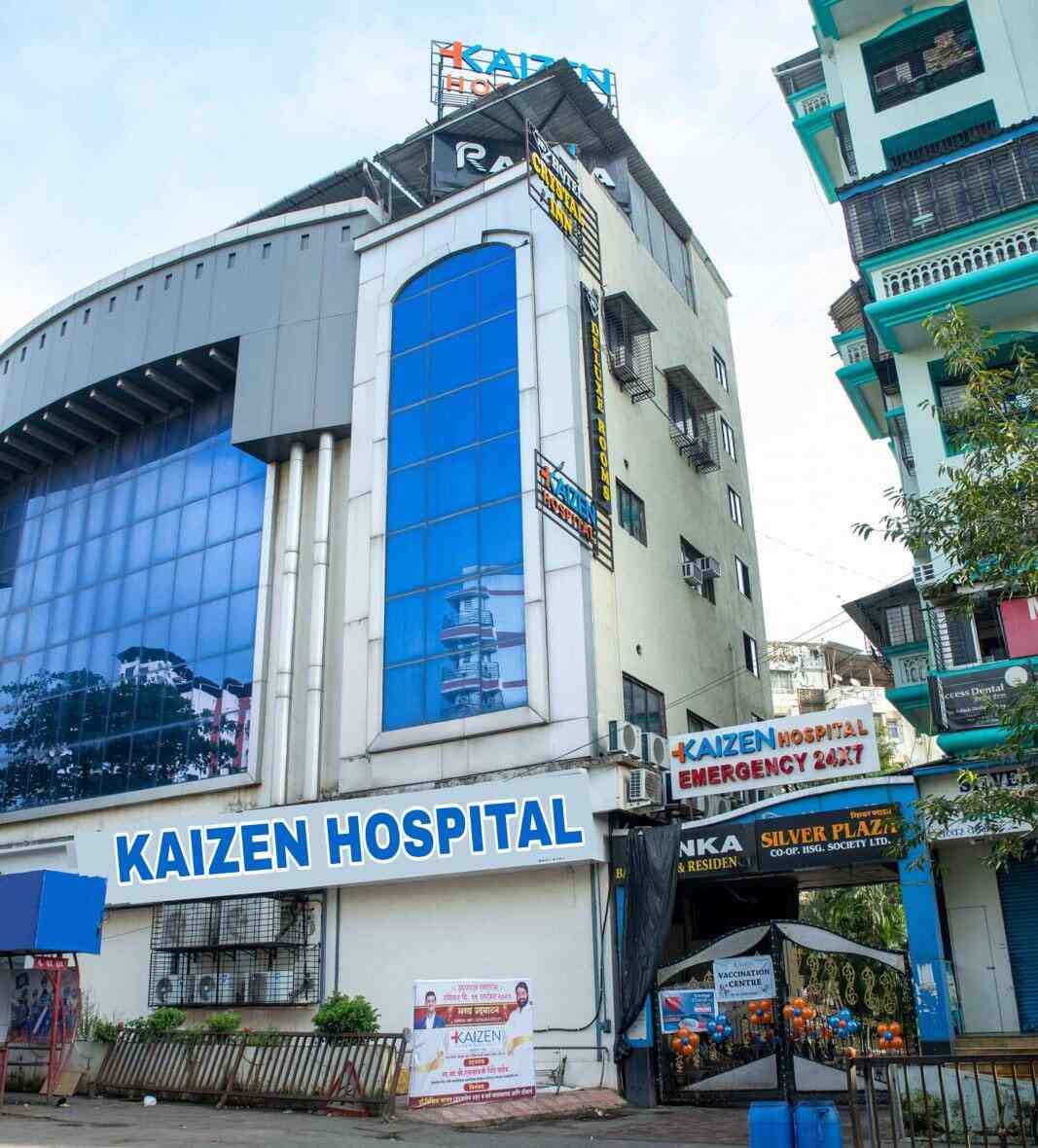 Dr. Nikhil Jadhav (Kaizen Superspeciality Hospital) in Wagle Industrial ...