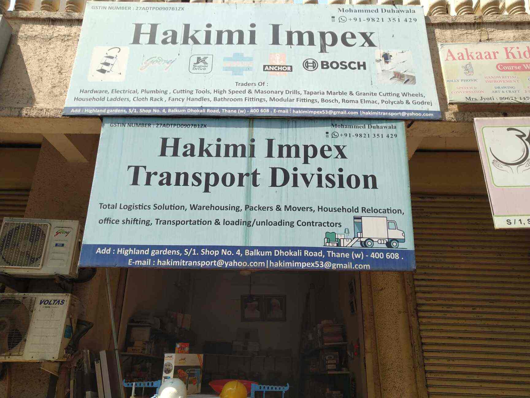 Hakimi Impex in Thane West,Mumbai - Best Hardware Shops in Mumbai ...
