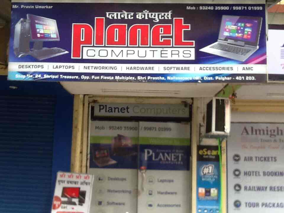Planet Computers in Nalasopara West,Mumbai - Best Laptop Repair ...