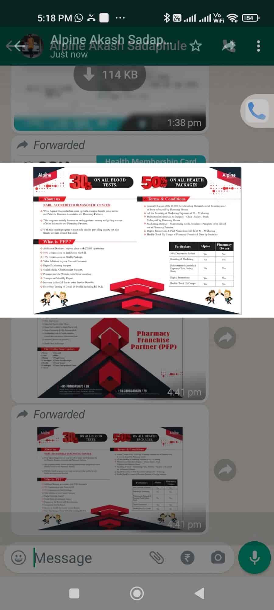 Alpine Diagnostics in Panch Pakhadi-Thane West,Mumbai - Best Pathology ...