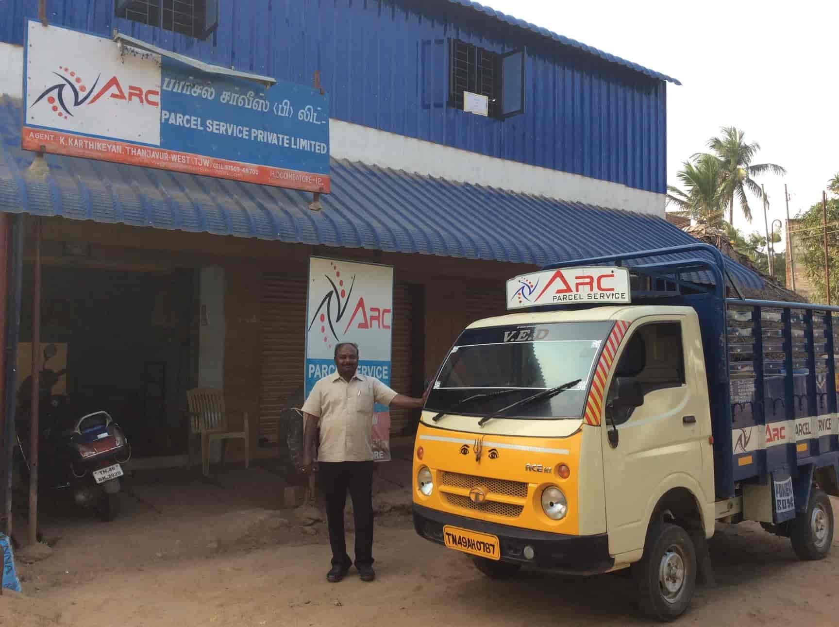 Arc Parcel Service Pvt Ltd - Branch Code Tjw in Lakshmi Seeval Opp ...