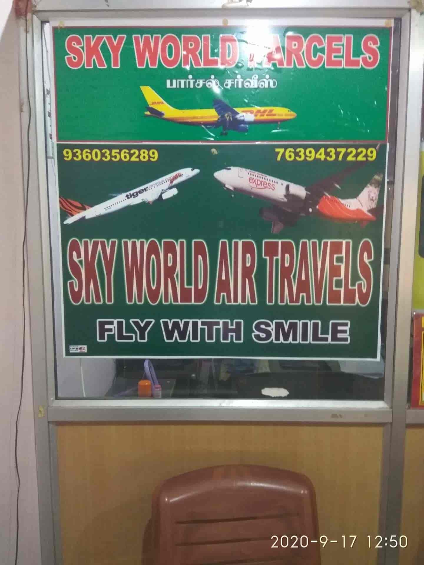 Sky World Parcels in Tanjore,Thanjavur - Best Courier Services near me ...
