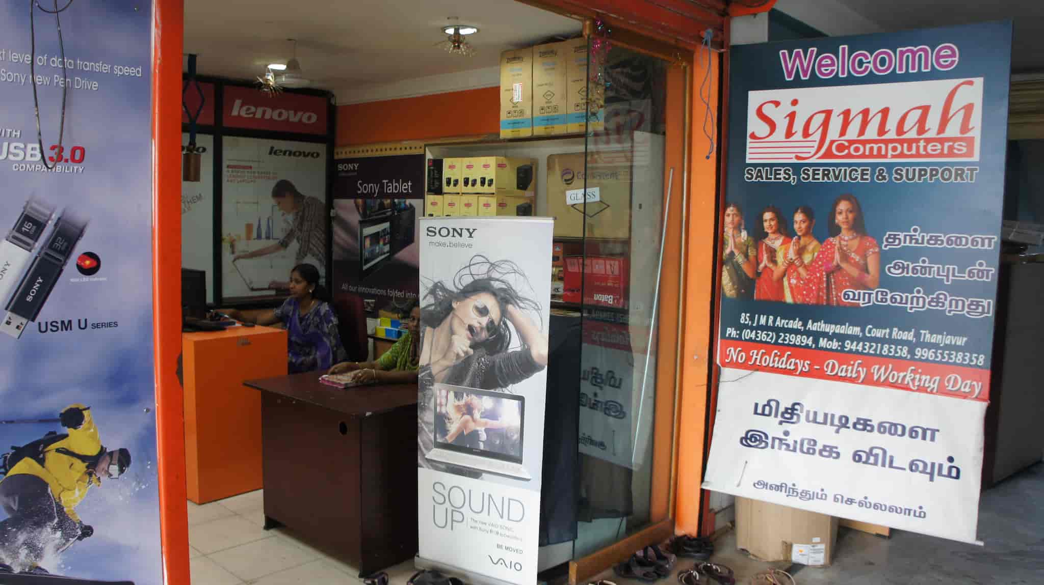 Sigmah Computers in Membalam,Thanjavur - Best Asus-Laptop Dealers in ...