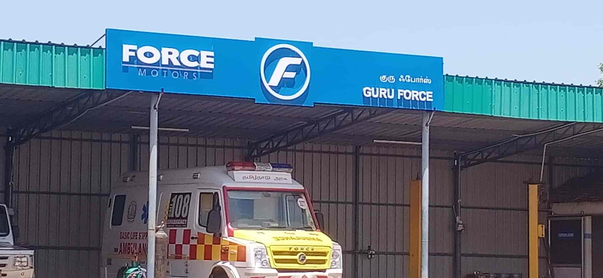 Guru Force - Force Motors in Vallam Thanjavur,Thanjavur - Best Garages ...