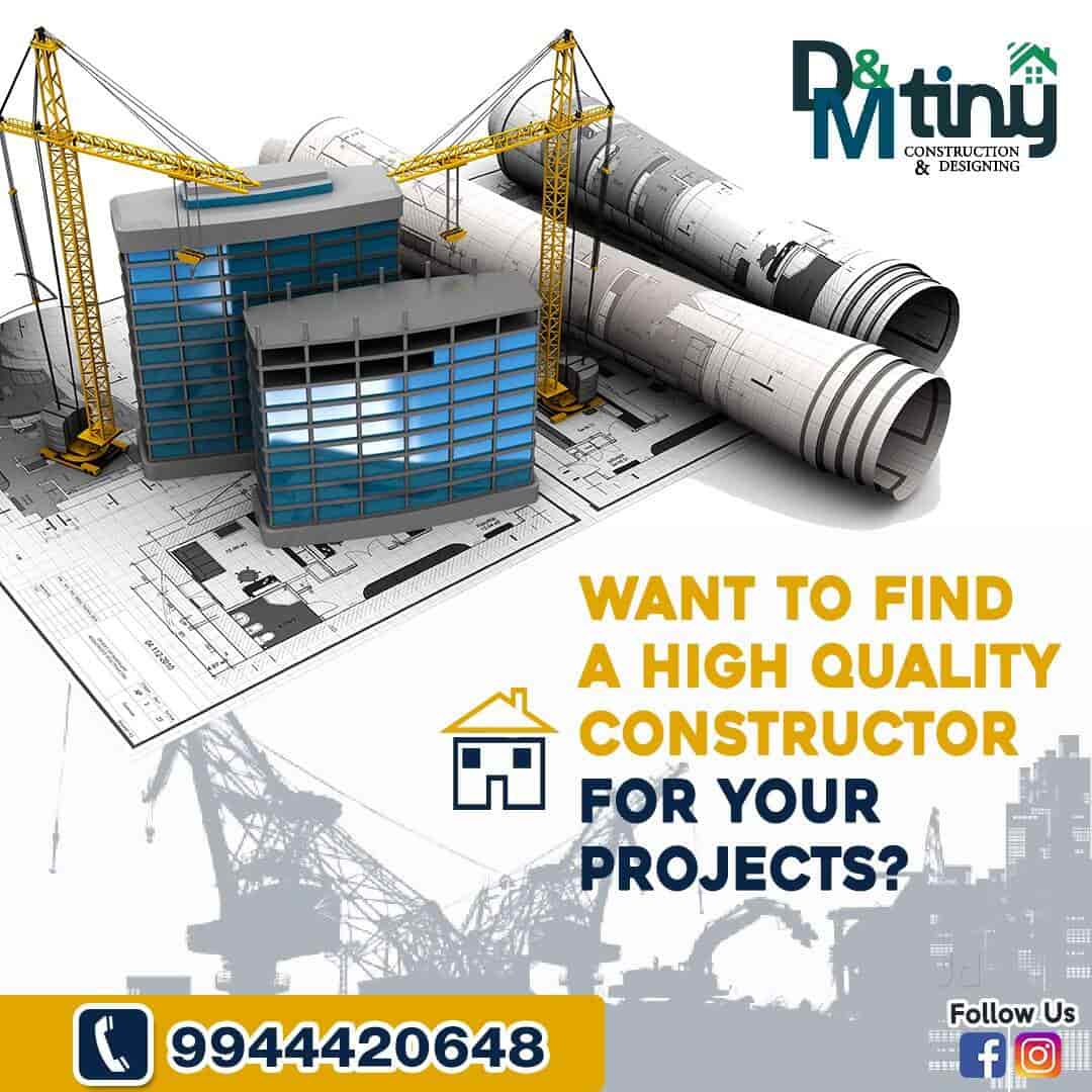 Dm Tiny Construction And Designing in Thanjavur West,Thanjavur - Best ...