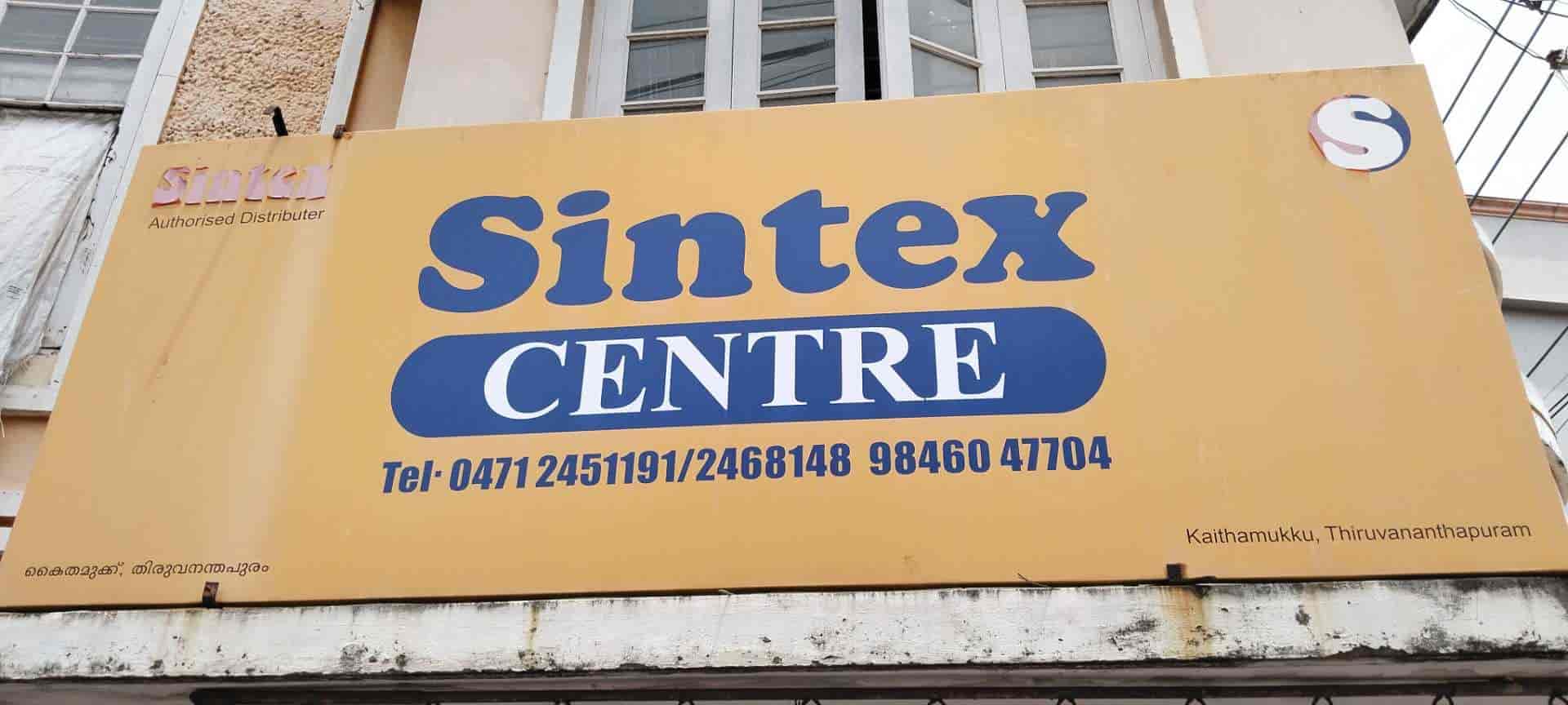 Sintex Centre - Dealer from Kaithamukku, Thiruvananthapuram, India ...