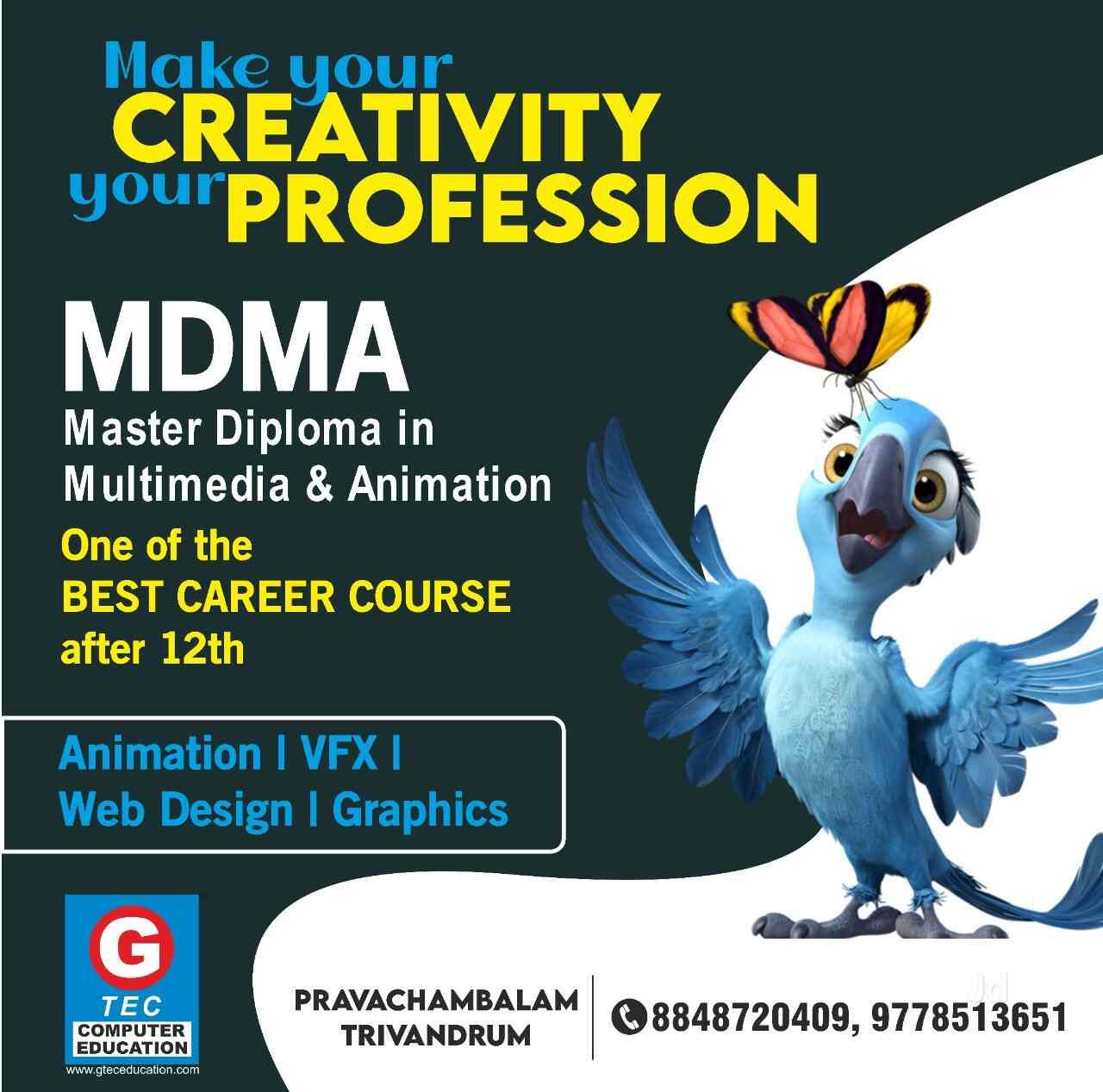 Top Online Training Institutes For Multimedia Animation in ...