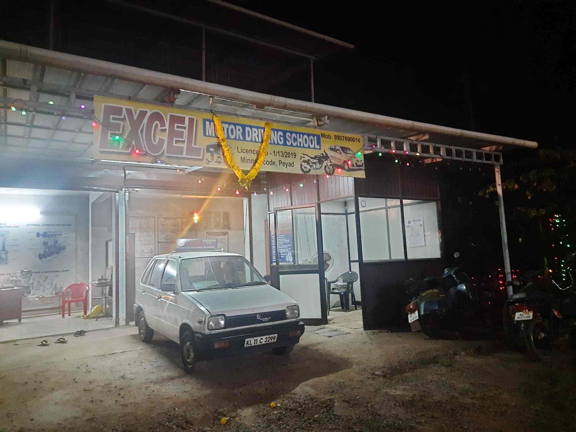 Excel Motor Driving School in Peyad,Thiruvananthapuram - Best Motor ...