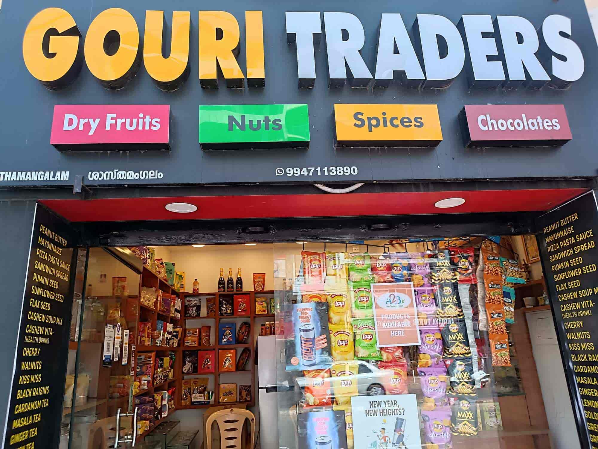 Gouri Traders in Sasthamangalam,Thiruvananthapuram - Best Dry Fruit ...