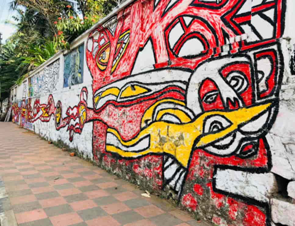 Manaveeyam Theruvidam Street Library in Palayam,Thiruvananthapuram ...