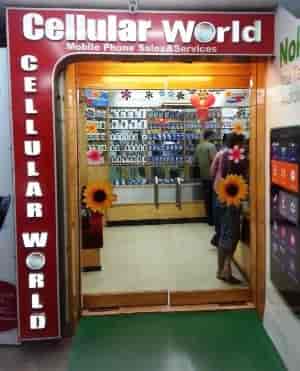 Cellular World in Thiruvananthapuram Fort,Thiruvananthapuram - Best ...