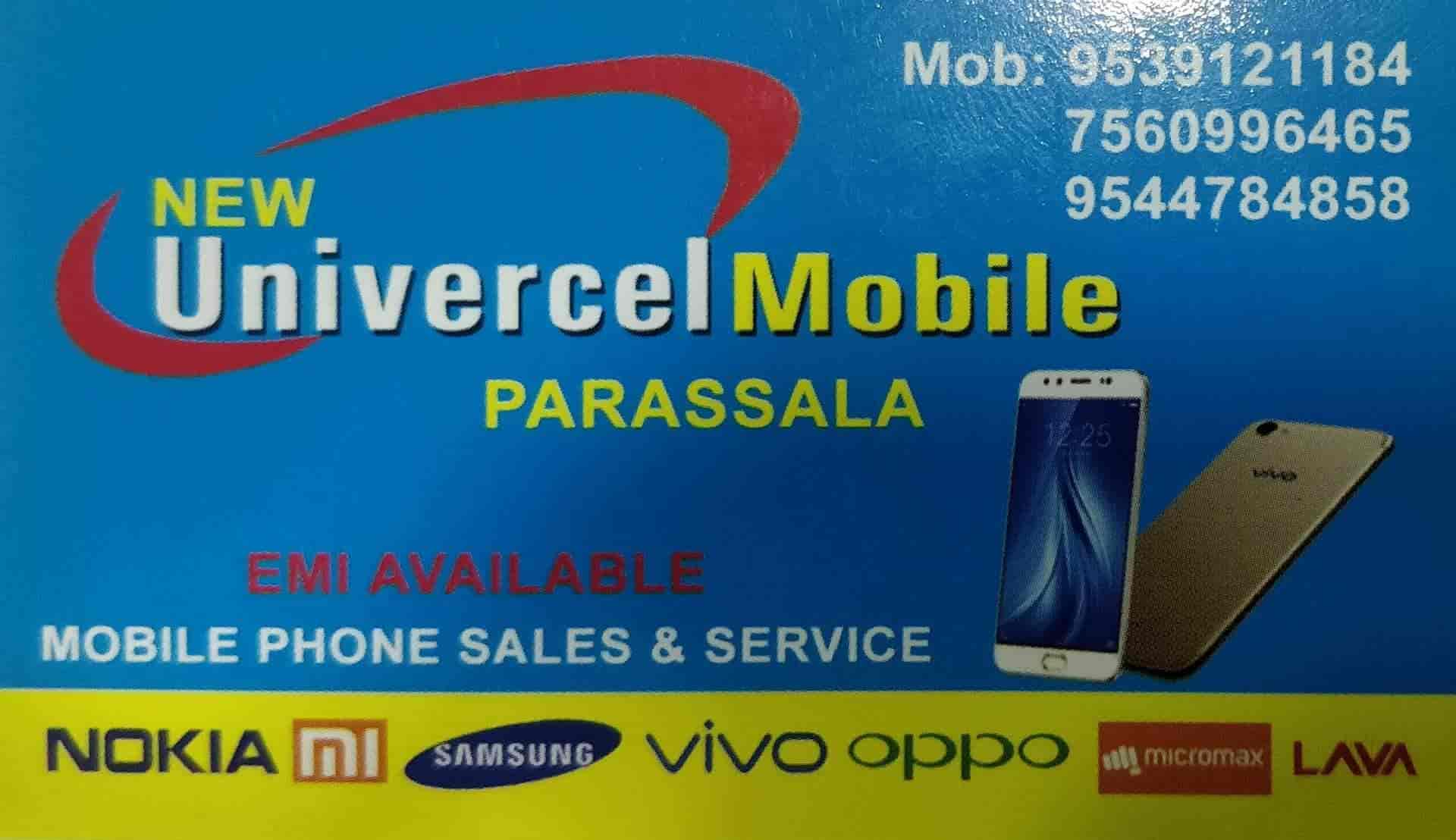 New Univercel Mobile in Parassala,Thiruvananthapuram - Best Panasonic ...