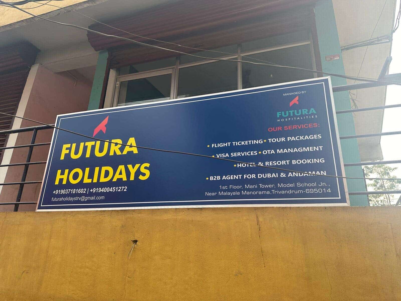 Futura Holidays in Thycaud,Thiruvananthapuram - Best Travel Agents near ...