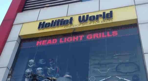 The Helmet World in Neeramankara,Thiruvananthapuram - Best Steelbird ...