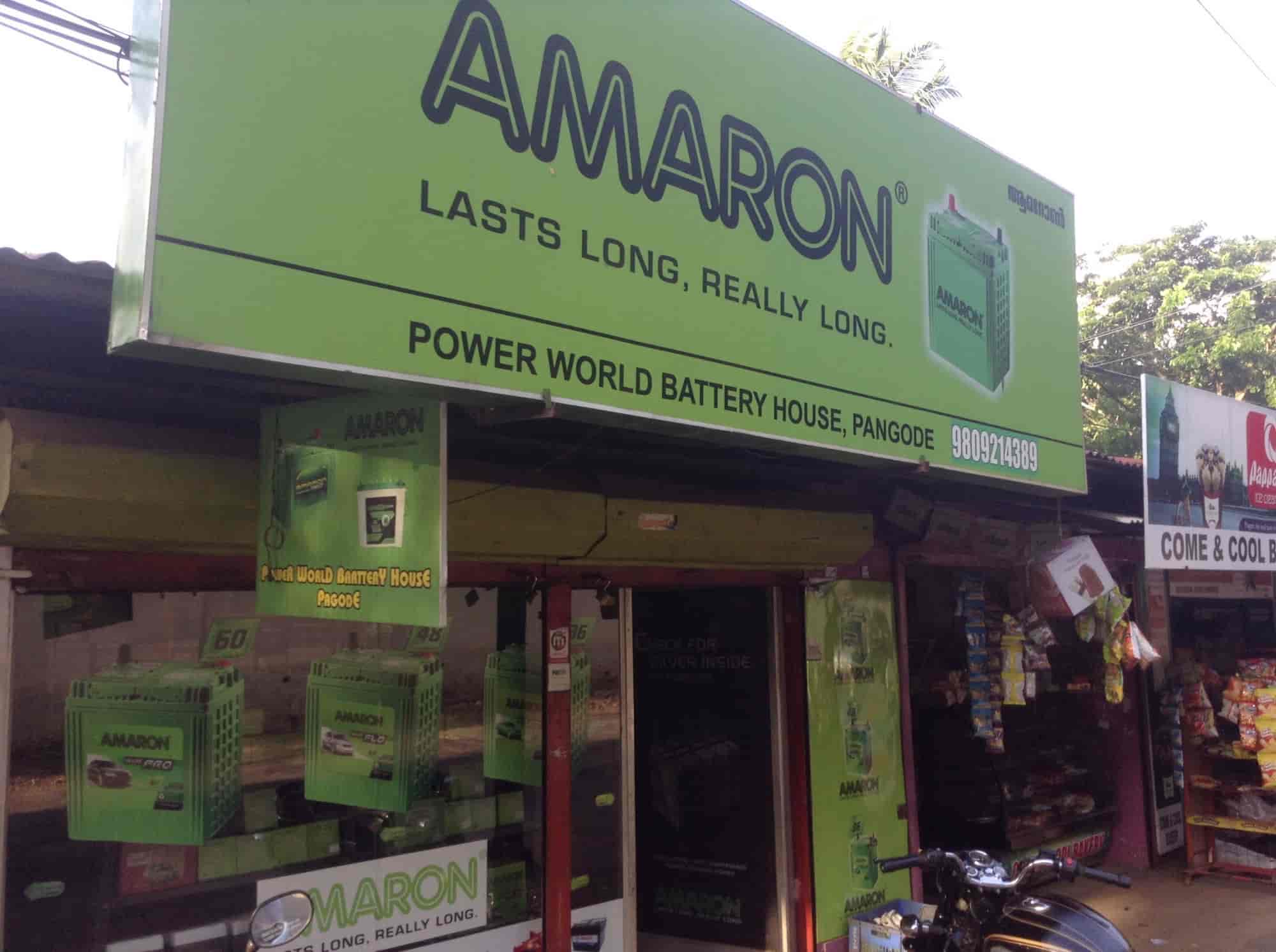 Amaron battery dealers near me store