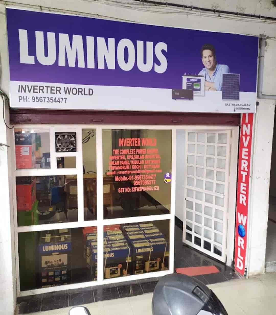 Top Luminous Inverter Dealers in Thiruvananthapuram Fort Best Luminous Inverter Dealers Thiruvananthapuram Justdial