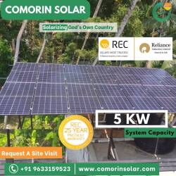 Comorin Solar in Kulathoor, Thiruvananthapuram - Best Solar Energy ...