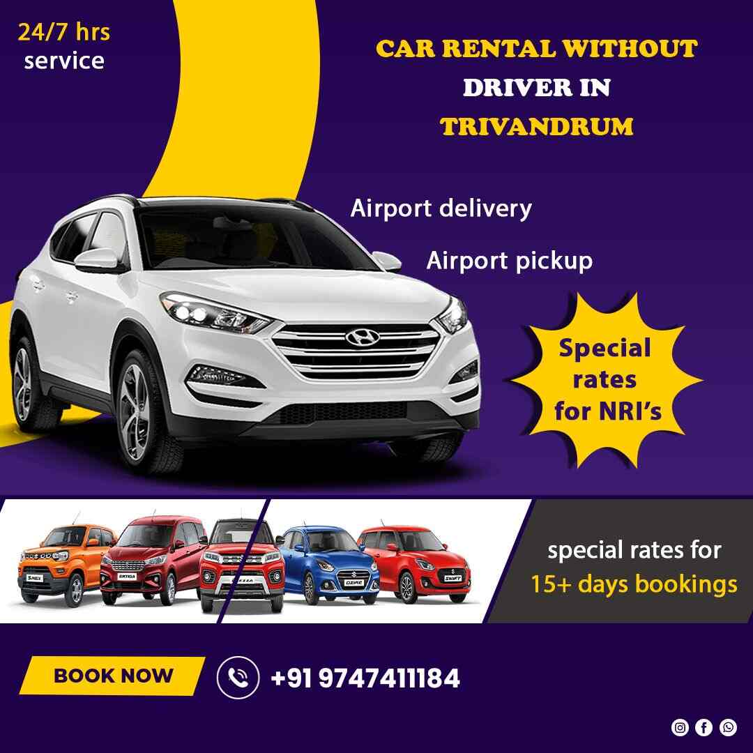 SELF DRIVE RENT A CAR in Kazhakootum,Thiruvananthapuram - Best Car ...