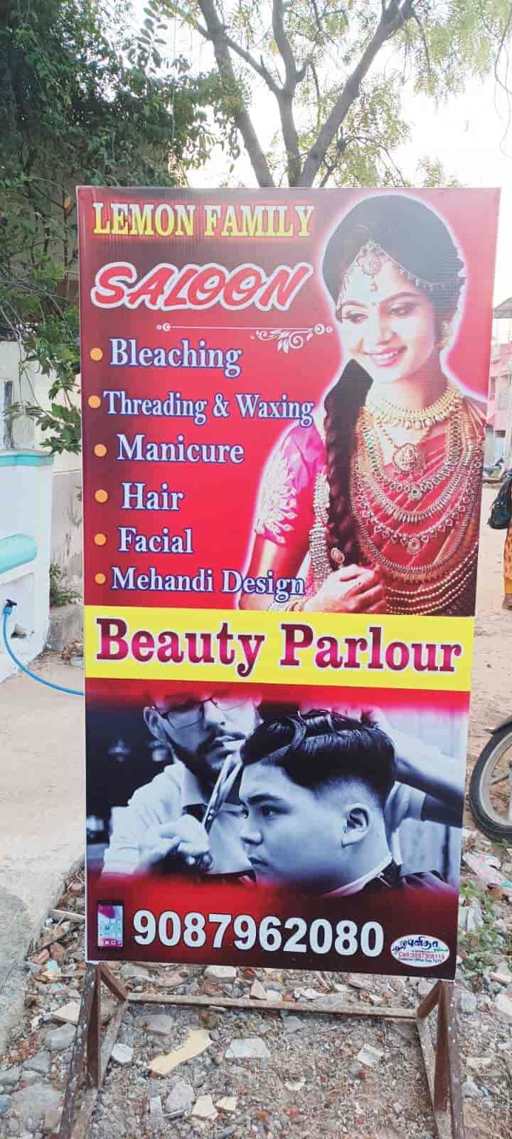 Lemon Family Saloon Beauty Parlour in Bryant Nagar,Thoothukudi - Best ...