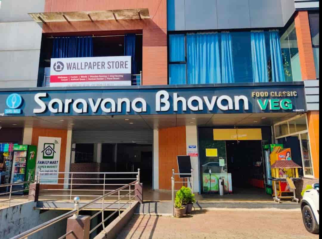 Sri Mu Saravana Bhavan in Koratti South,Thrissur - Best Restaurants in ...
