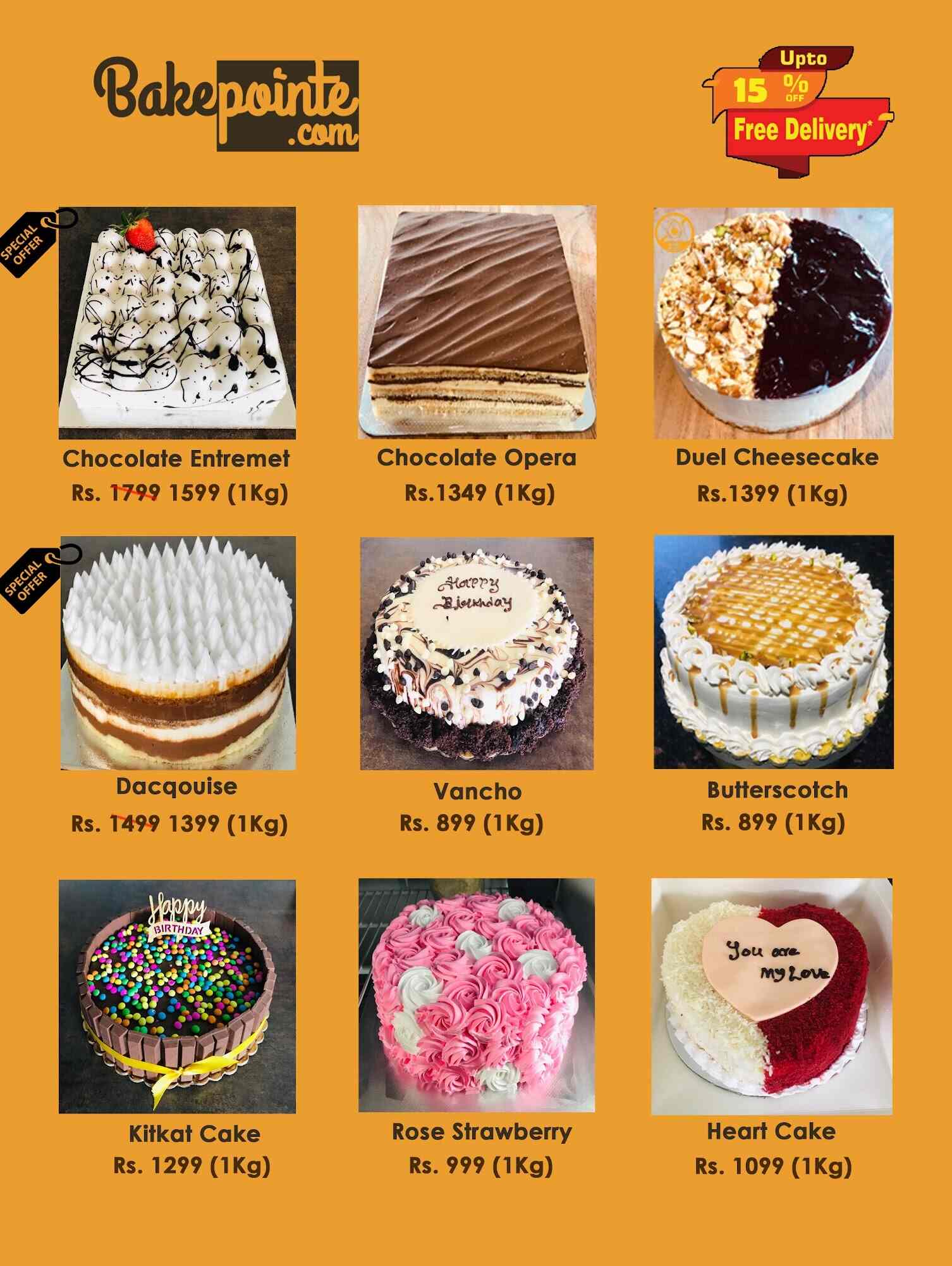 Bakepoint in West Fort,Thrissur - Best Cake Shops in Thrissur - Justdial