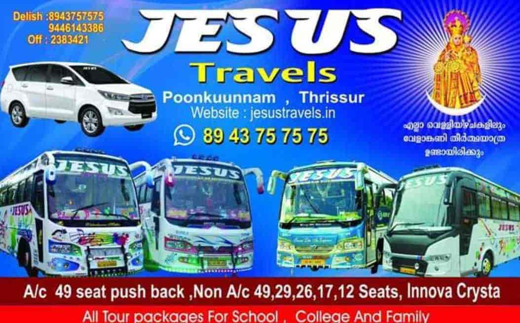 Jesus Travels in West Fort,Thrissur - Best Car Rental in Thrissur ...