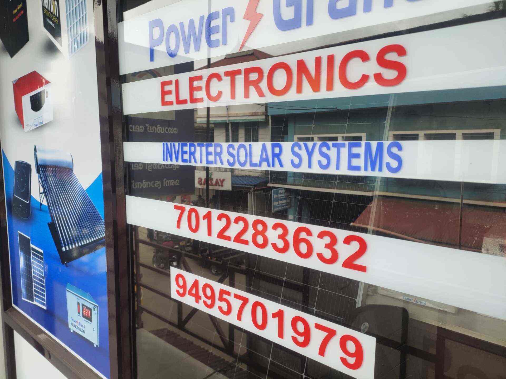 Power Grand Electronics in Chittattukara,Thrissur - Best UPS Dealers ...