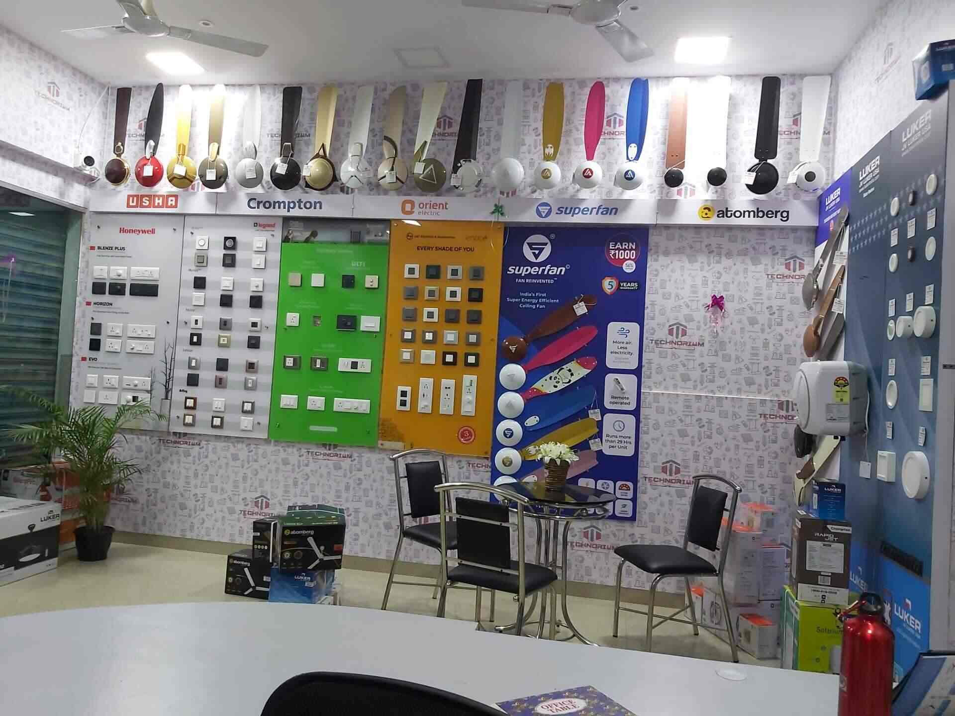 Technorium Pvt Ltd in Thrissur Central,Thrissur - Best Electrical Shops ...