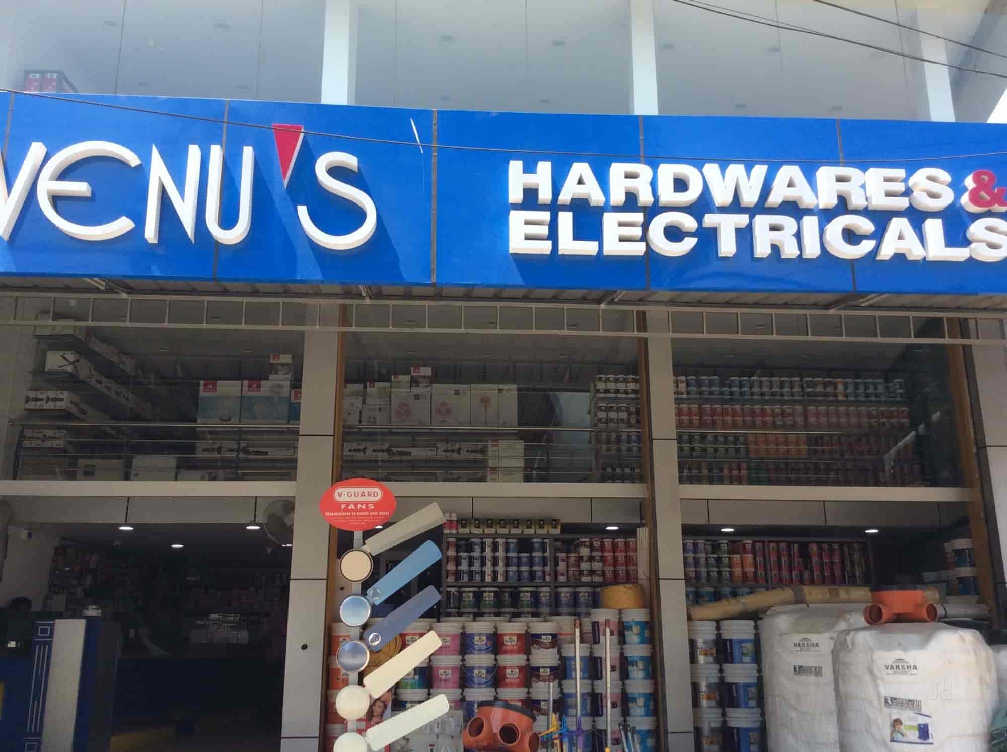 Venus Hardwares & Electricals in Ollukkara,Thrissur - Best Electrical ...