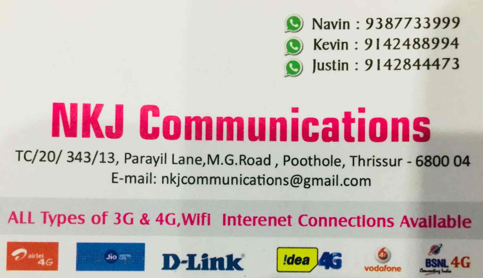 NKJ Communications in Thrissur Central,Thrissur - Best Mobile Phone ...
