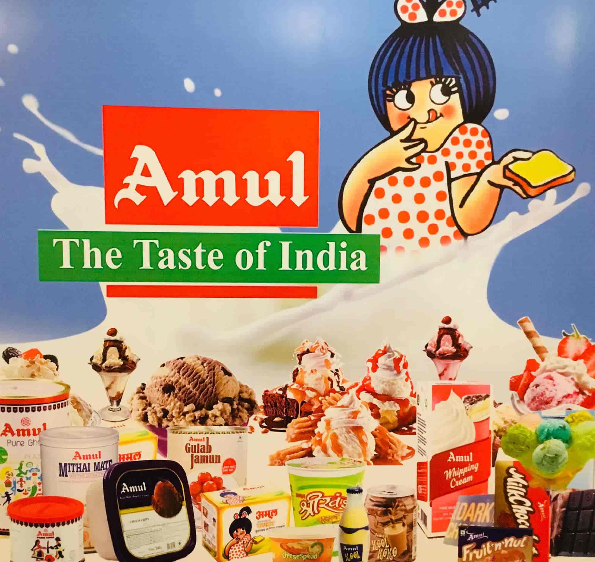 Amul Ice Cream Advertisements