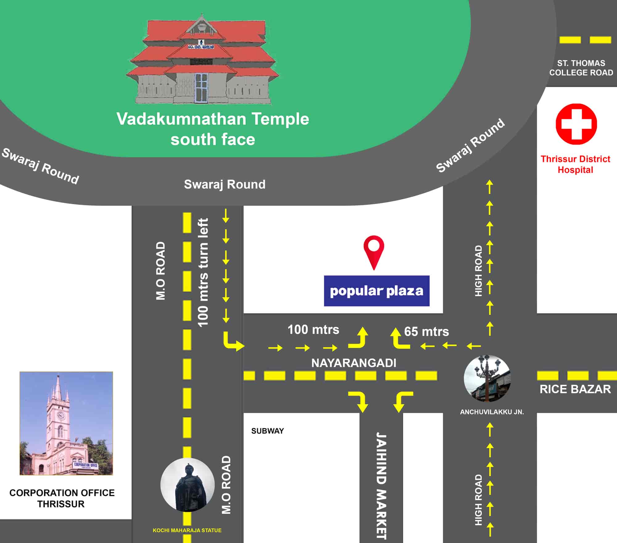 Popular Plaza in Nehru Bazar,Thrissur - Best Ice Cream Retailers in ...