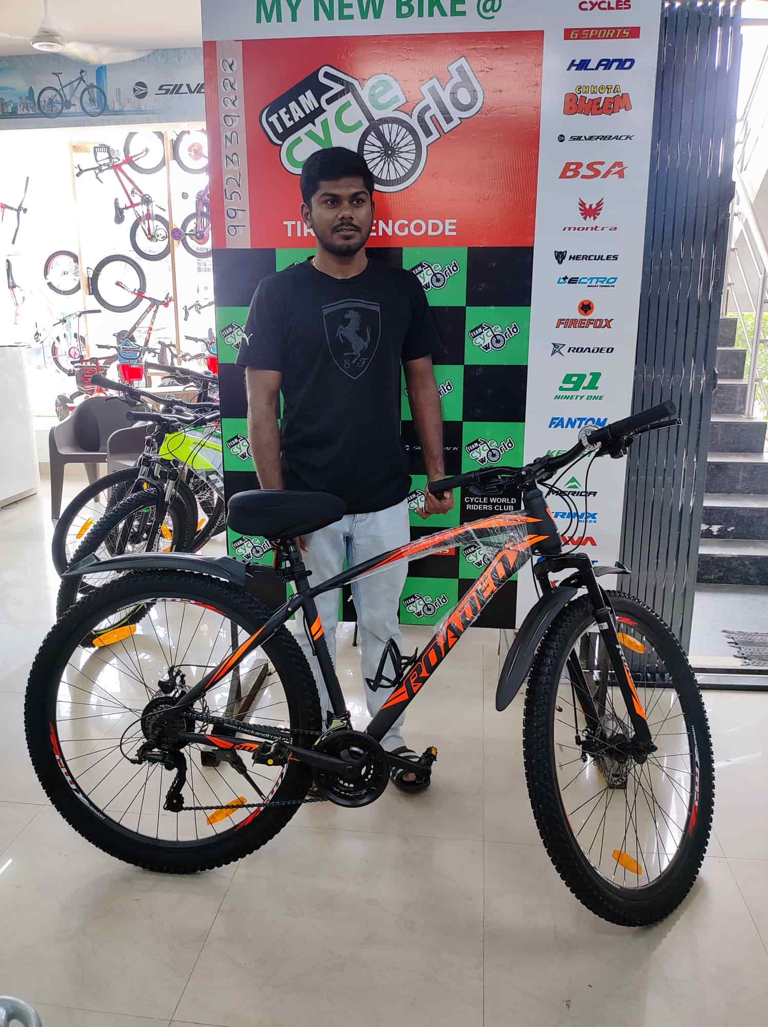Cycle World Tiruchengode- Largest Multi Brand Bicycle Store in ...